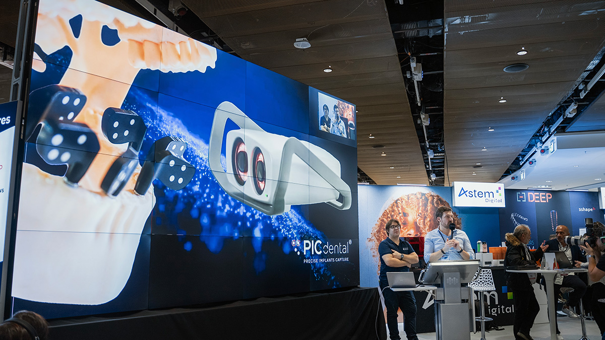 PIC dental at ADF 2023 in Paris